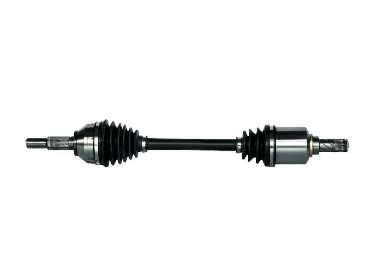 Front Left Axle Assembly - Compatible with 2008 - 2013 Nissan Rogue FWD ...