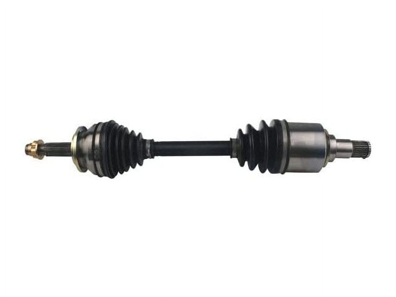 Front Left Axle Assembly - Compatible with 2013 - 2018 Toyota RAV4 GAS ...