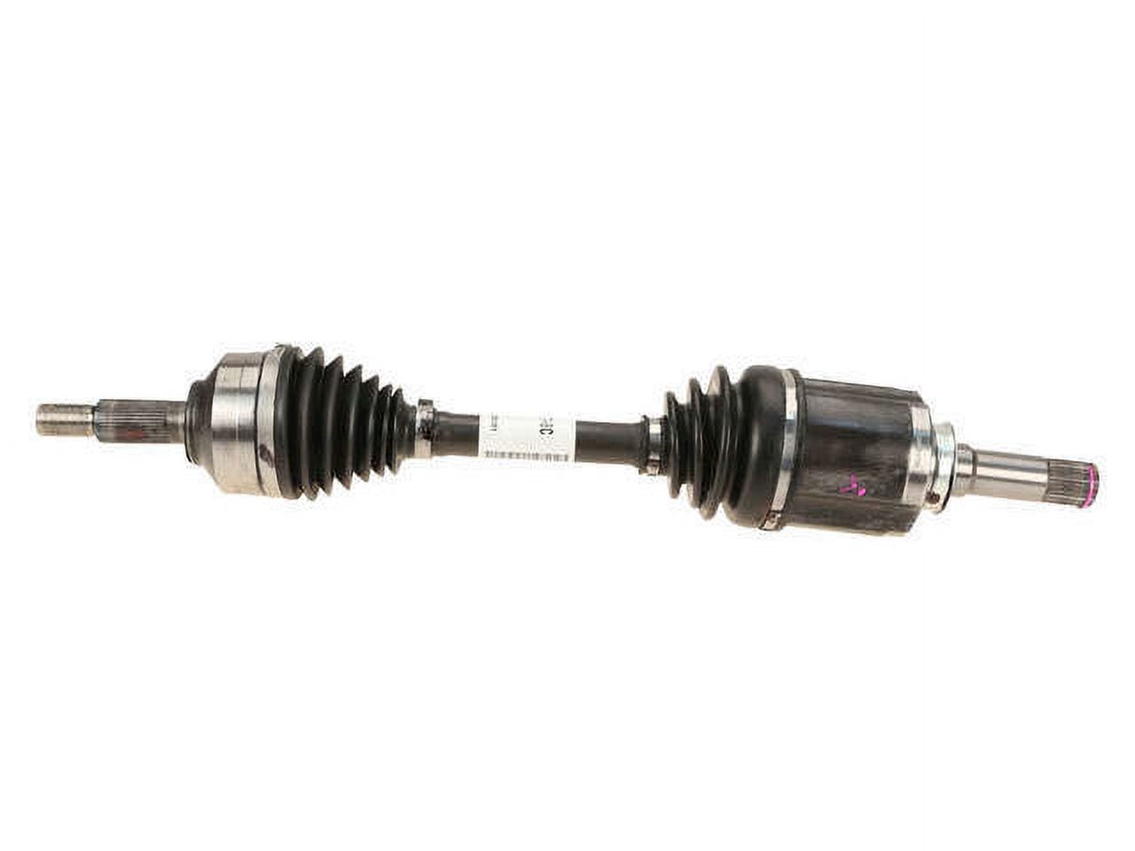 Front Left Axle Assembly - Compatible with 2013 - 2019 Ford Police ...