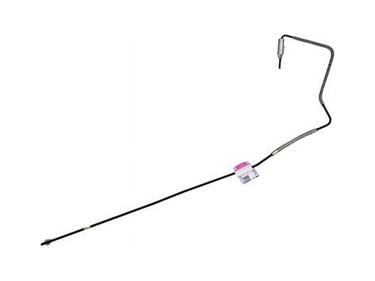 Front Left Brake Line - Compatible with 2001 - 2004 Ford F-350 Super ...