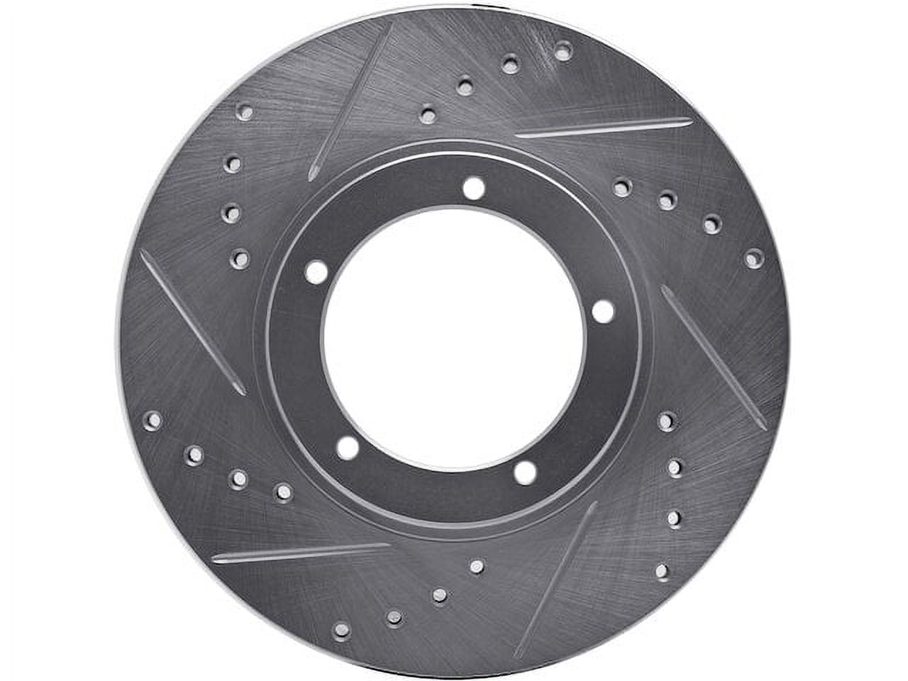 Front Left Brake Rotor - Compatible with 1967 - 1983 Porsche 911 ...