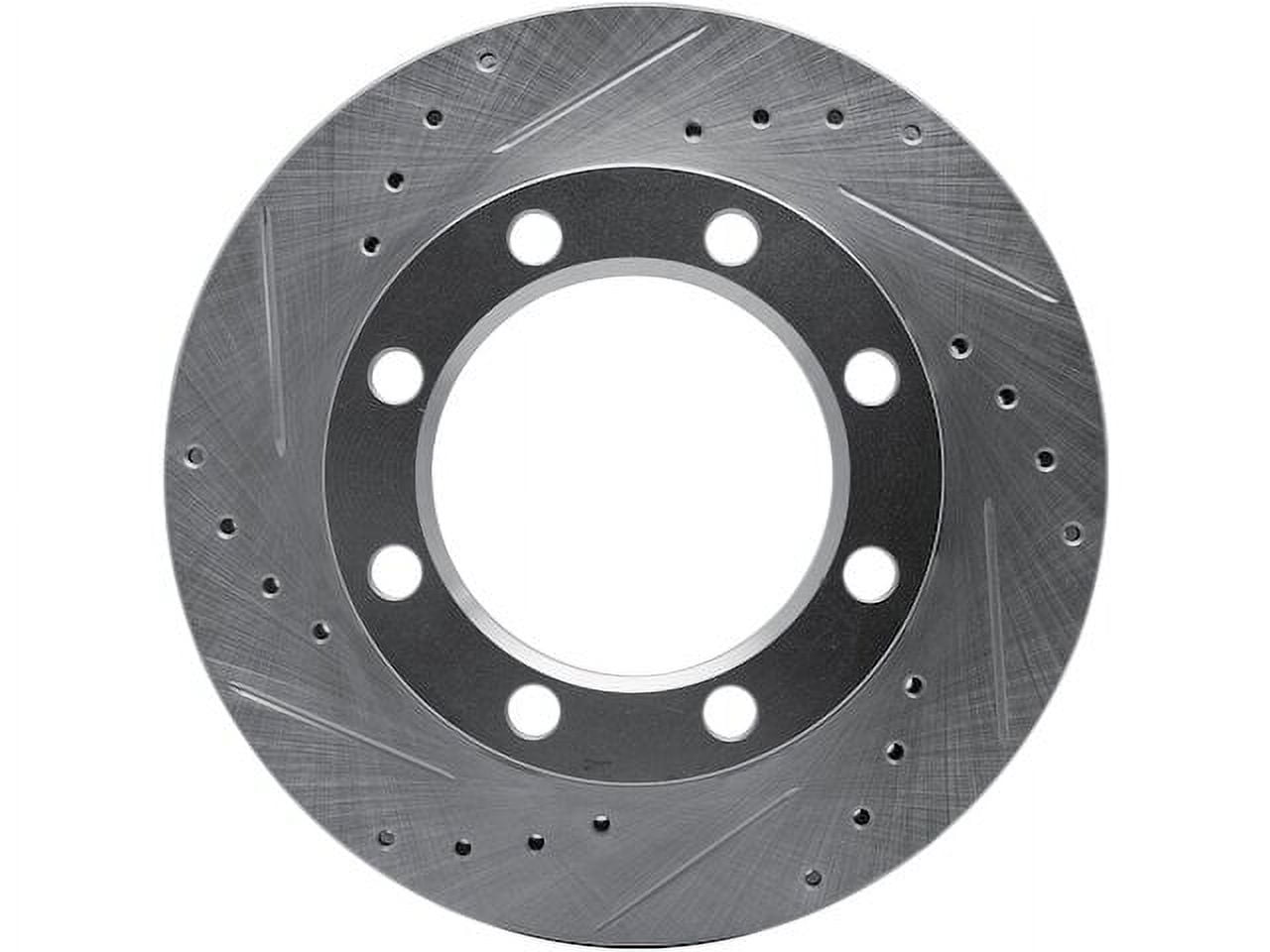Front Left Brake Rotor - Compatible with 1971 - 1974 Chevy K20 Pickup ...