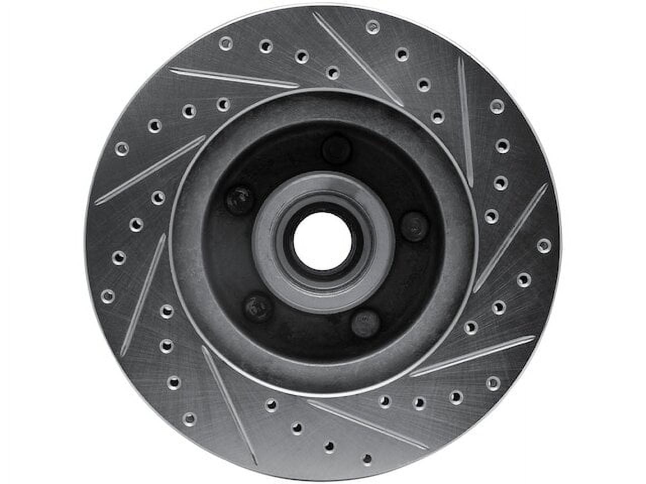 Front Left Brake Rotor - Compatible with 1975 - 1980 Ford Granada ...