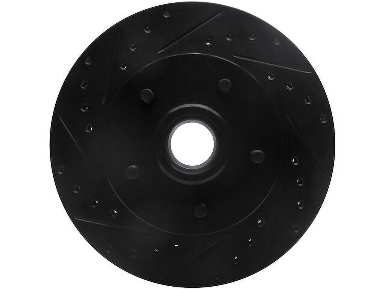Front Left Brake Rotor - Compatible with 1975 - 1986 Chevy C10 Diesel ...