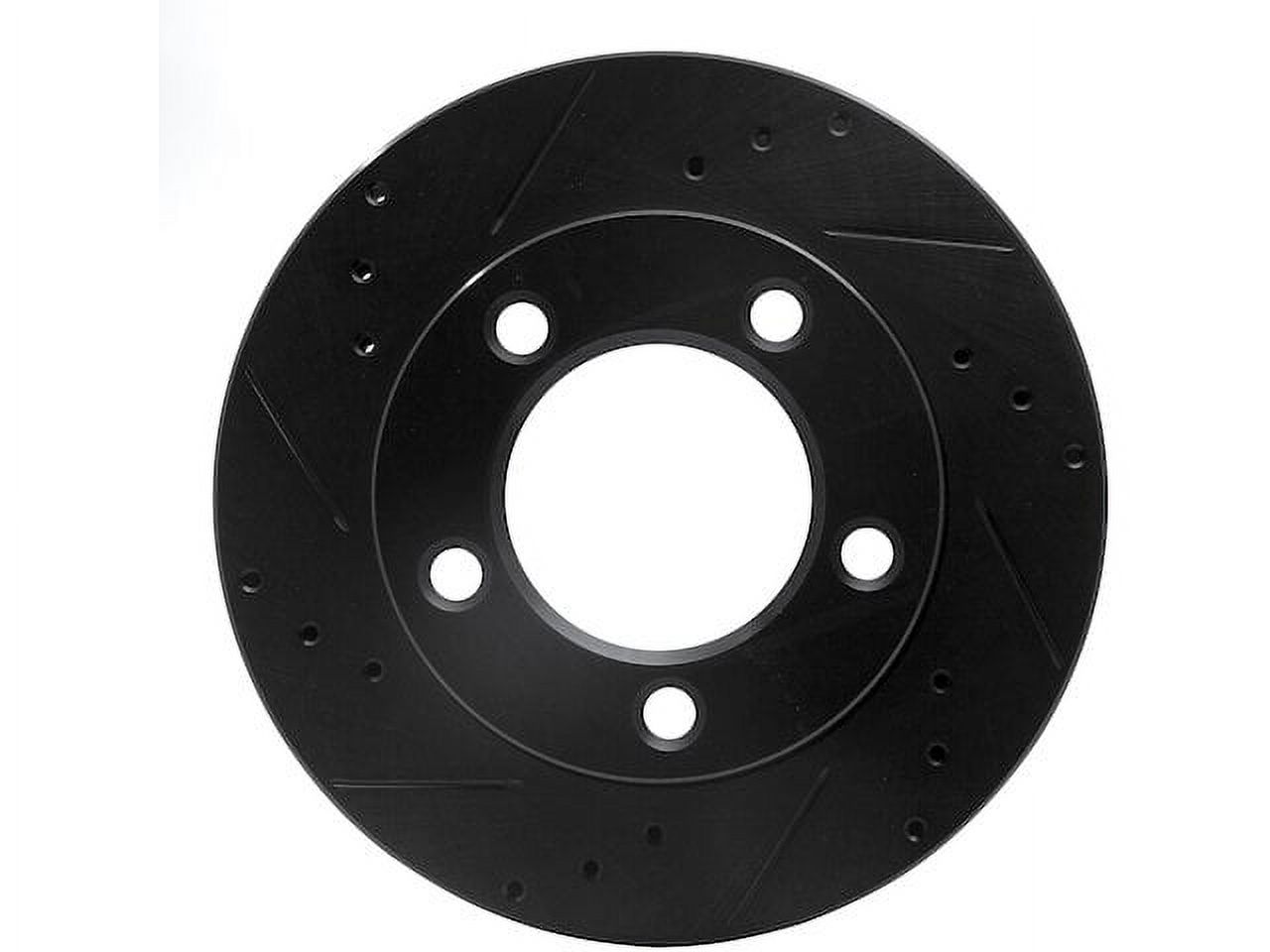 Front Left Brake Rotor - Compatible with 1976 - 1993 Ford F-150 4WD ...
