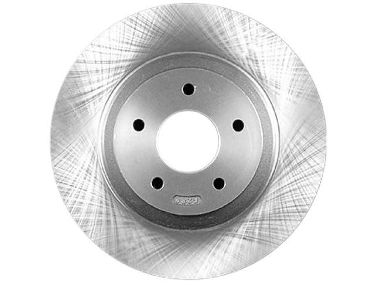 Front Left Brake Rotor - Compatible with 1988 - 1996 Chevy Corvette ...