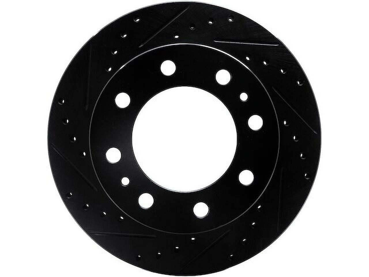 Front Left Brake Rotor - Compatible with 2001 - 2006 Chevy Silverado ...