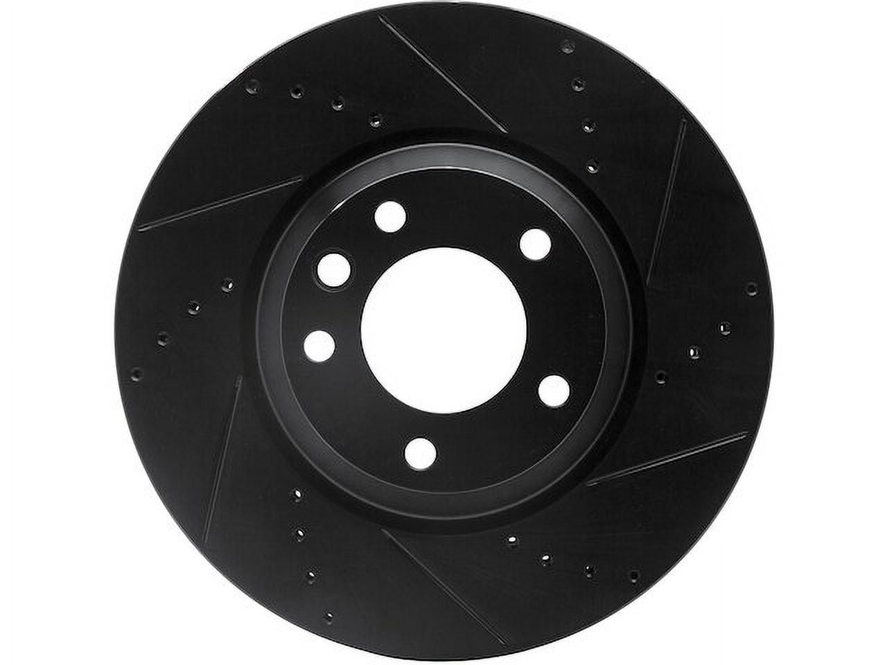 Front Left Brake Rotor - Compatible with 2003 - 2006, 2008 - 2014 ...