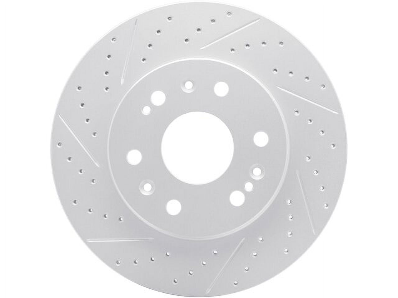 Front Left Brake Rotor - Compatible with 2007 - 2014 Chevy Suburban ...