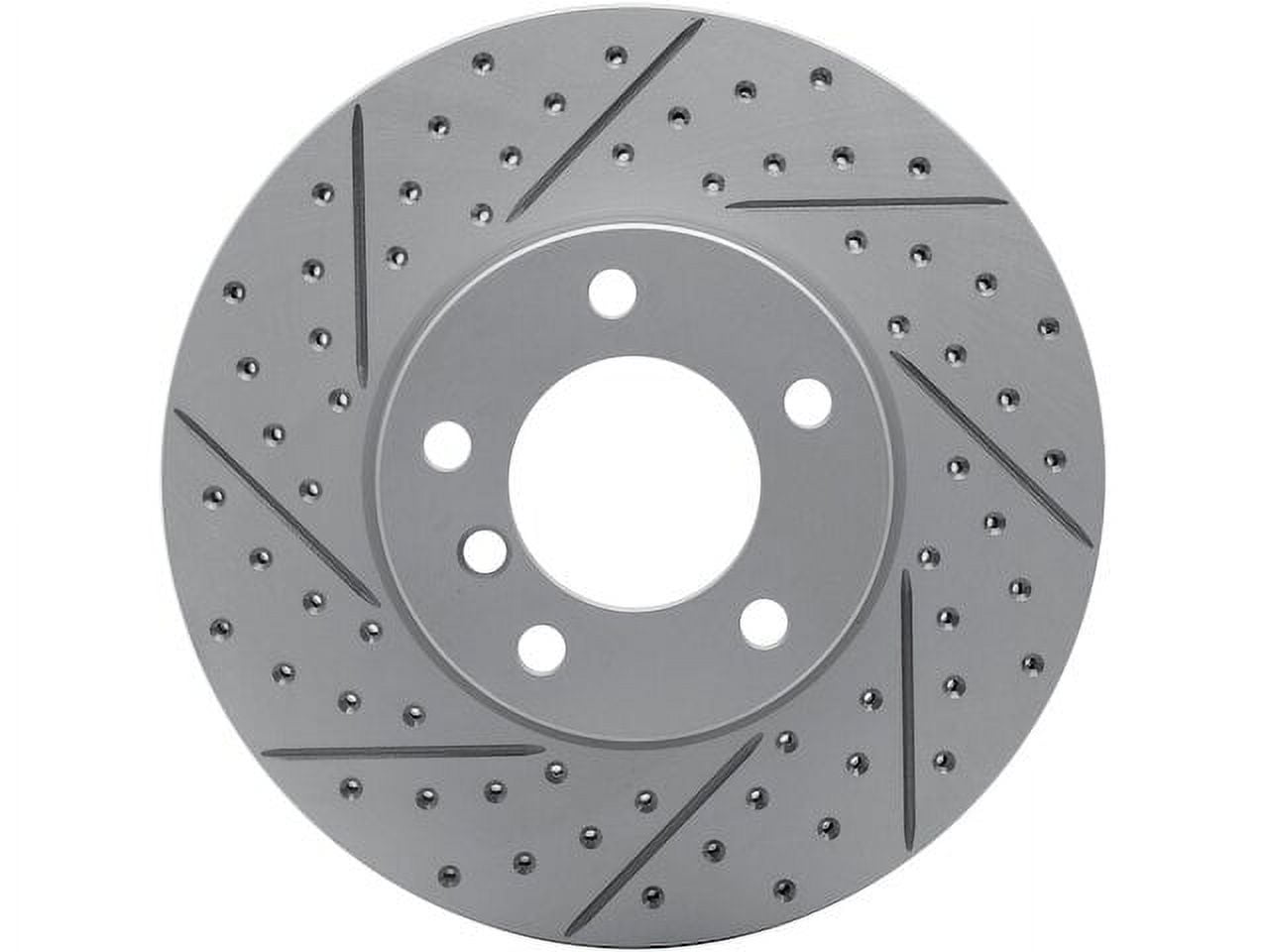 Front Left Brake Rotor - Compatible with 2009 - 2016 BMW 328i xDrive ...