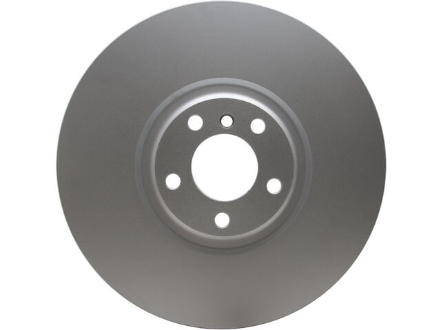 Front Left Brake Rotor - Compatible with 2010 - 2014 BMW X6 M 2011 2012 ...