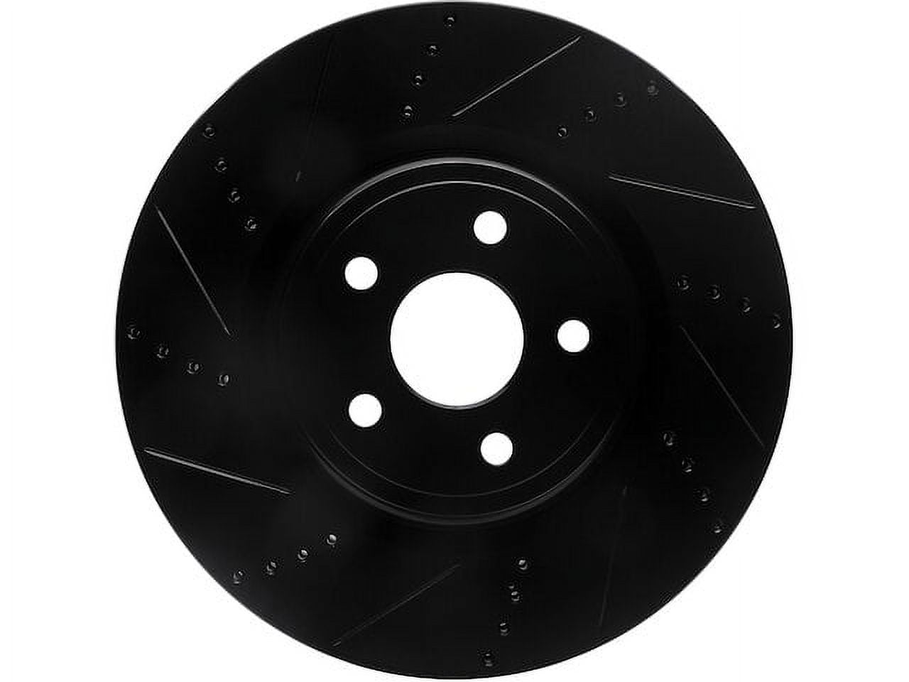 Front Left Brake Rotor - Compatible with 2012 - 2021 Jeep Grand ...