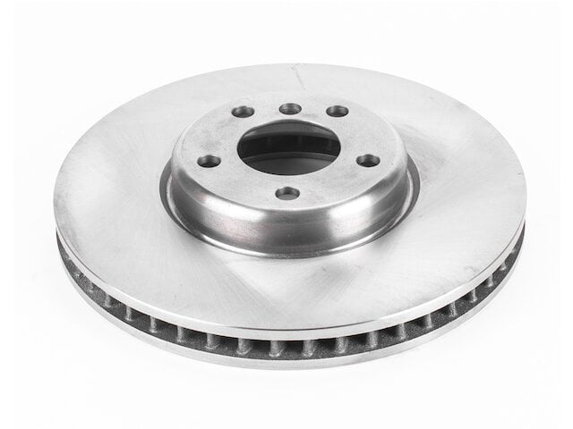 Front Left Brake Rotor - Compatible with 2013 - 2015 BMW 740Li xDrive ...