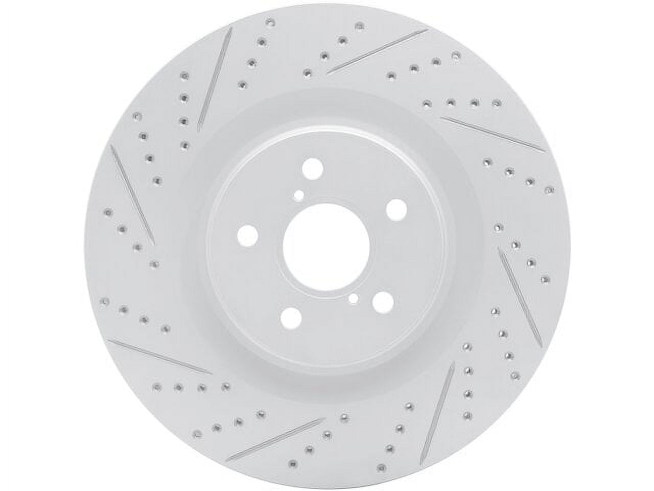 Front Left Brake Rotor - Compatible with 2013 - 2020 Lexus GS350 F ...