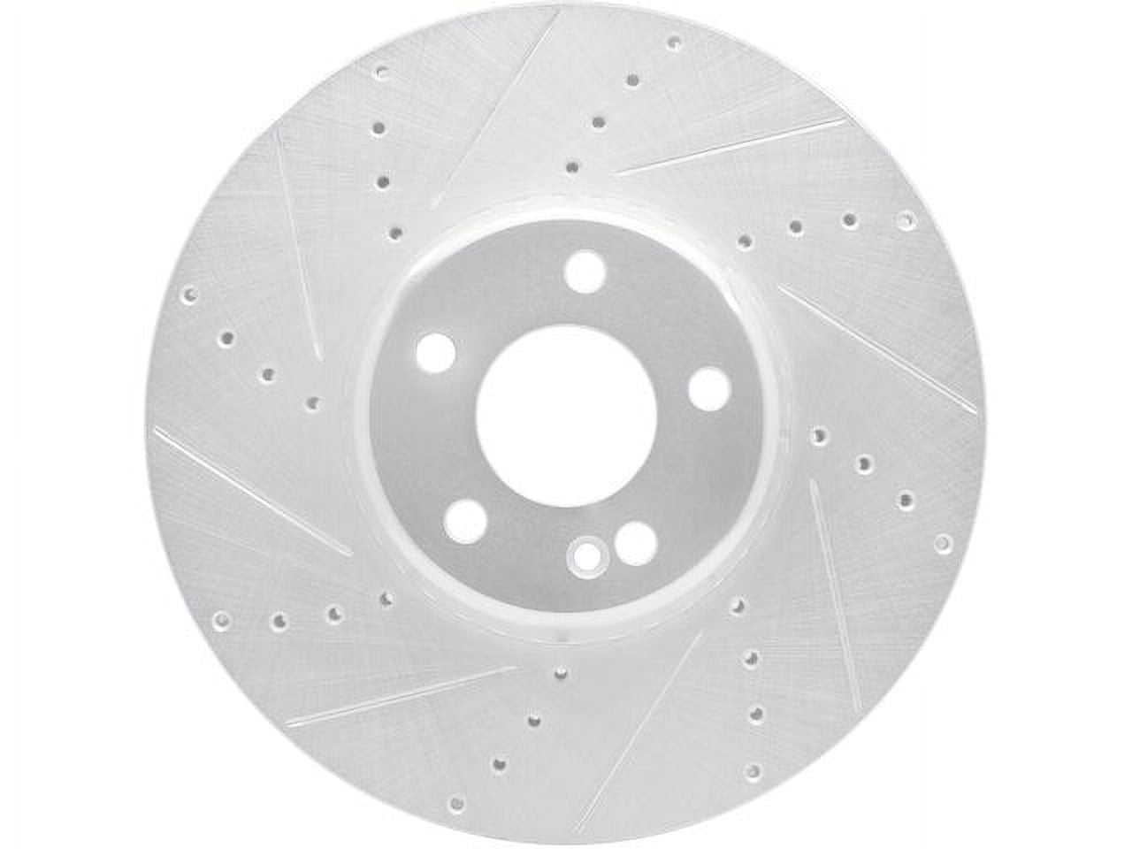 Front Left Brake Rotor - Compatible with 2016 - 2022 Mercedes-Benz ...