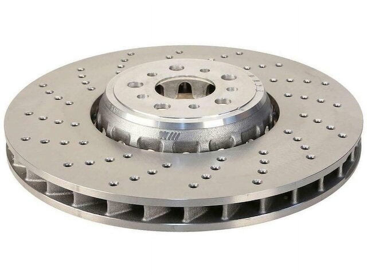 Front Left Brake Rotor - Compatible with 2018 - 2021 BMW M5 4.4L V8 ...