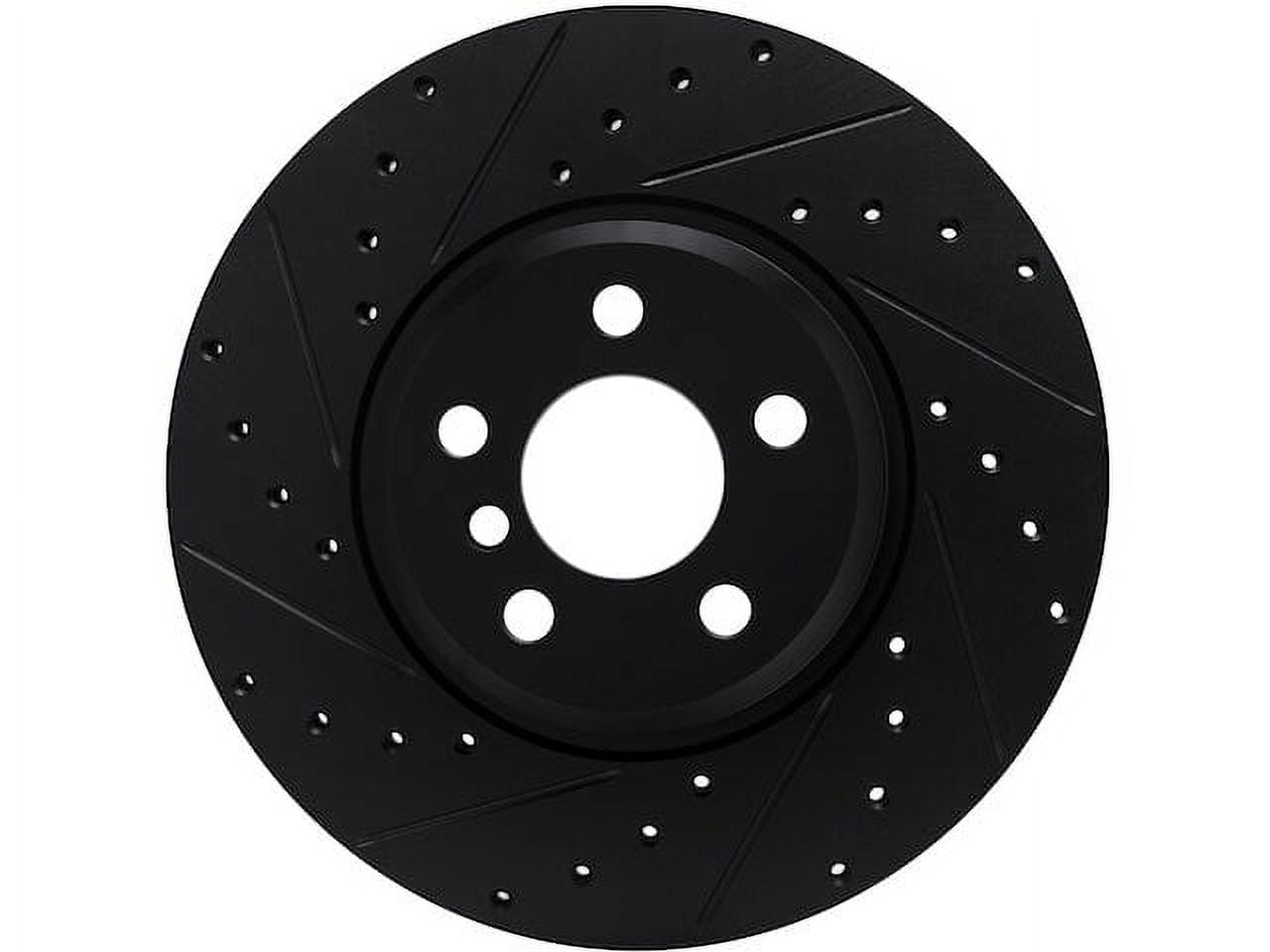 Front Left Brake Rotor - Compatible with 2019 - 2023 BMW 330i 2020 2021 ...