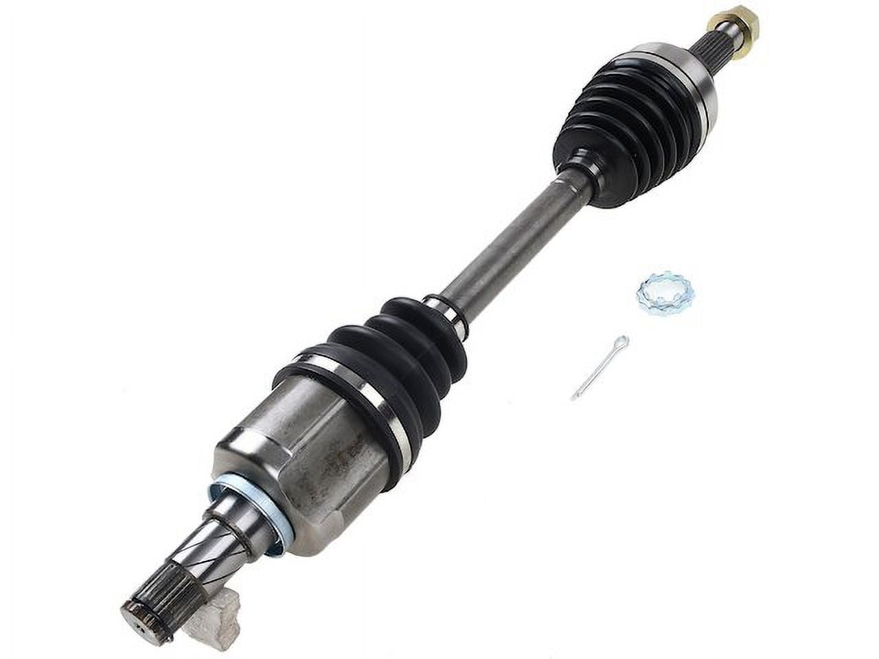 Front Left CV Axle Assembly 1 - Compatible with 2007 - 2012 Nissan ...