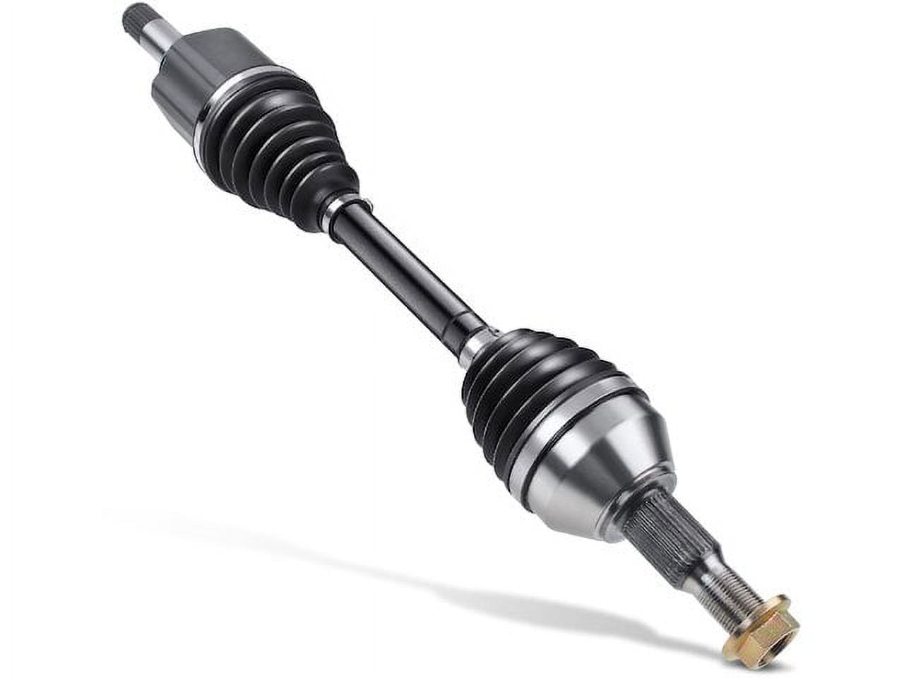 Front Left CV Axle Assembly 1 - Compatible with 2009 - 2017 Chevy Traverse 3.6L V6 2010 2011 ...