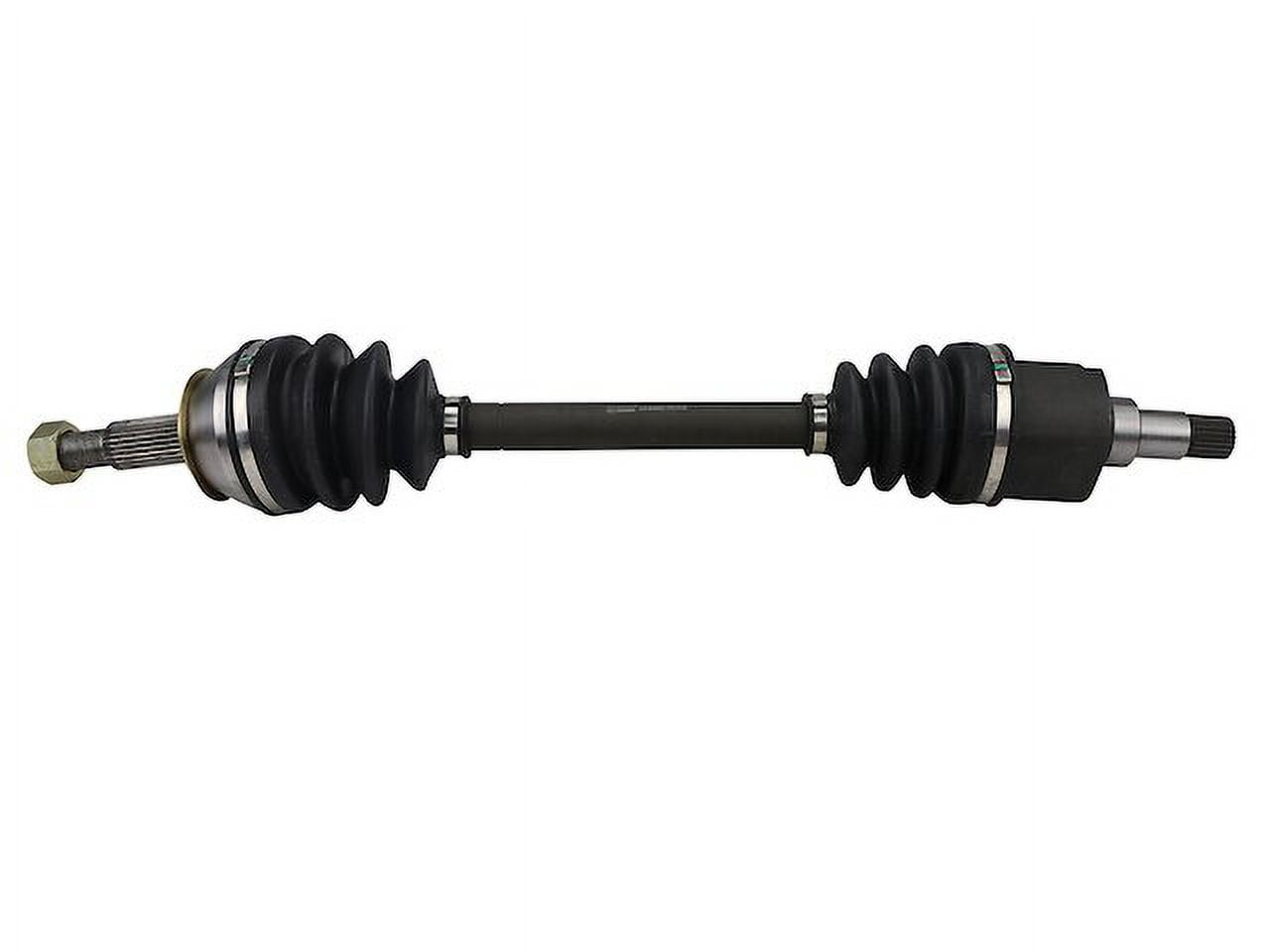 Front Left CV Axle Assembly - Compatible with 1984 - 1986 Dodge Mini ...