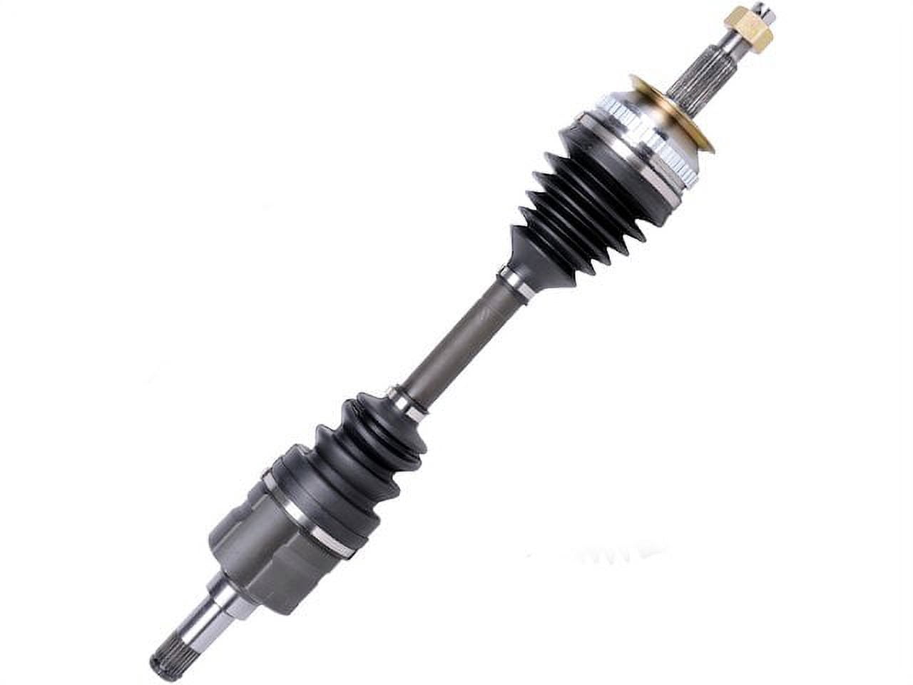 Front Left CV Axle Assembly - Compatible with 1996 - 2007 Chrysler Town ...