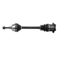 Front Left CV Axle Assembly - Compatible with 2002 - 2006 Audi A4 ...
