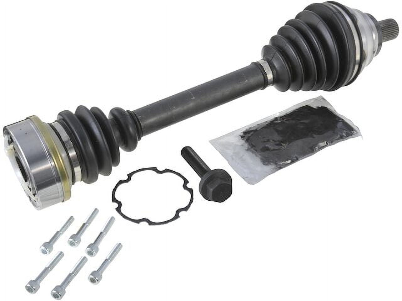 Front Left CV Axle Assembly - Compatible with 2005 - 2014 Volkswagen ...