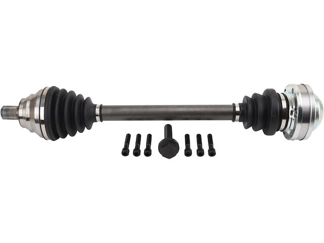 Front Left CV Axle Assembly - Compatible with 2006 - 2016 Volkswagen ...