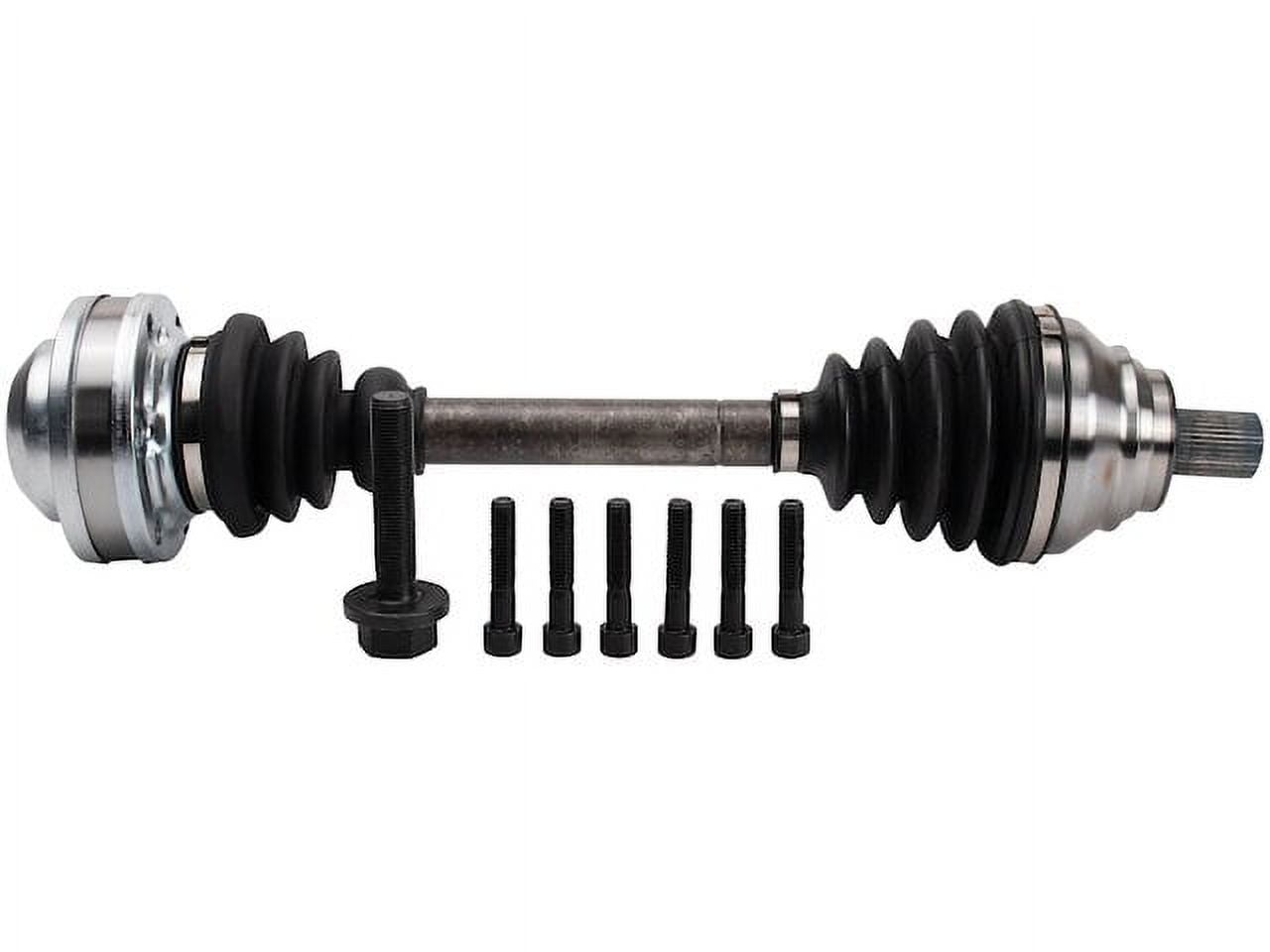 Front Left CV Axle Assembly - Compatible with 2007 - 2015 Volkswagen ...