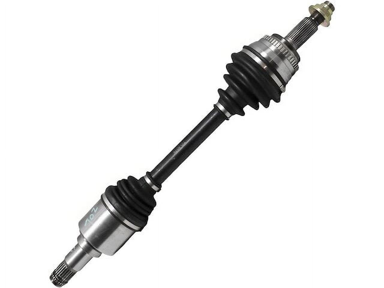 Front Left CV Axle Assembly - Compatible with 2007 - 2017 Toyota Camry ...
