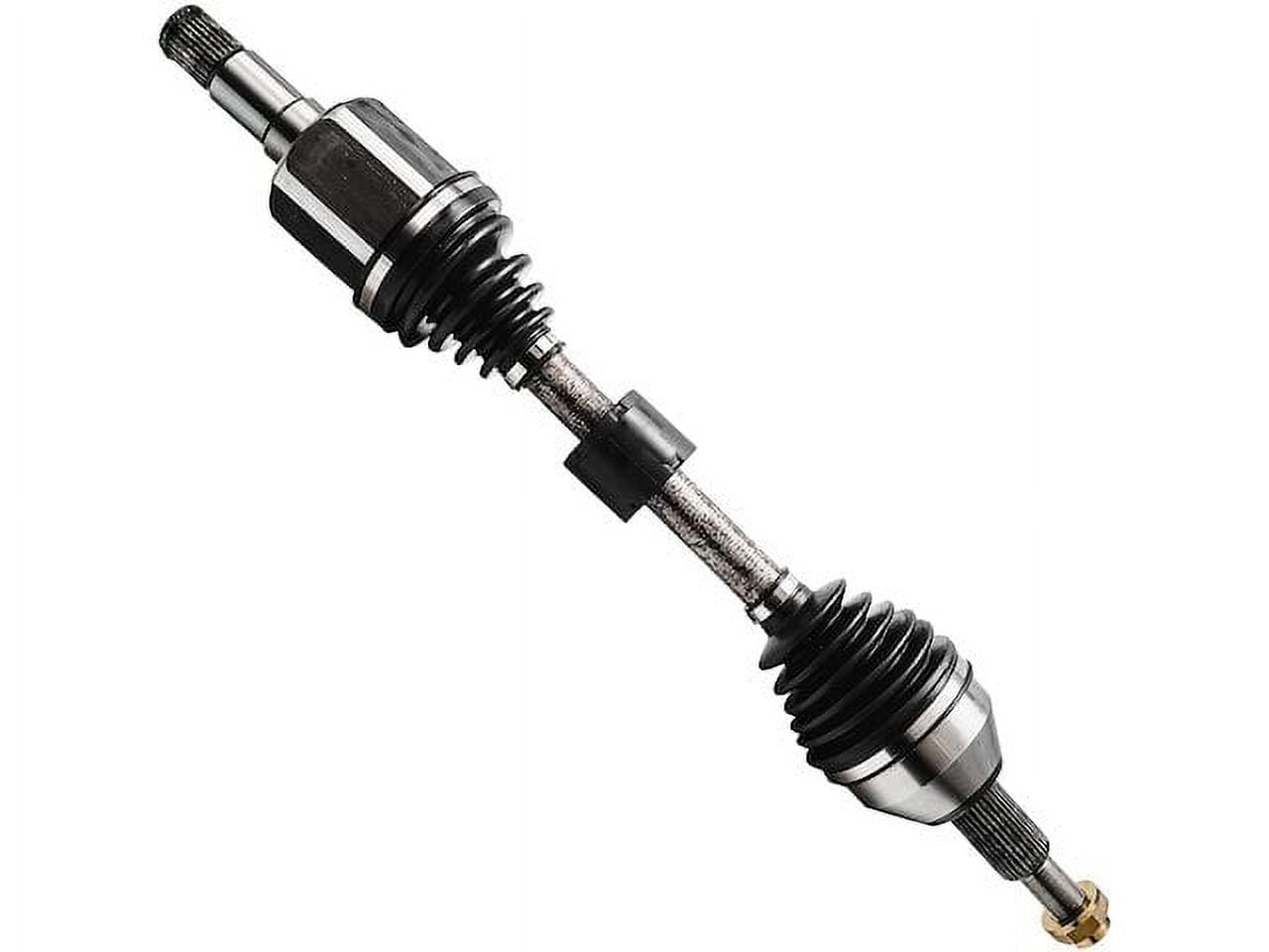 Detroit Axle - Front Left CV Axle Assembly for 2008-2020 Dodge Grand ...