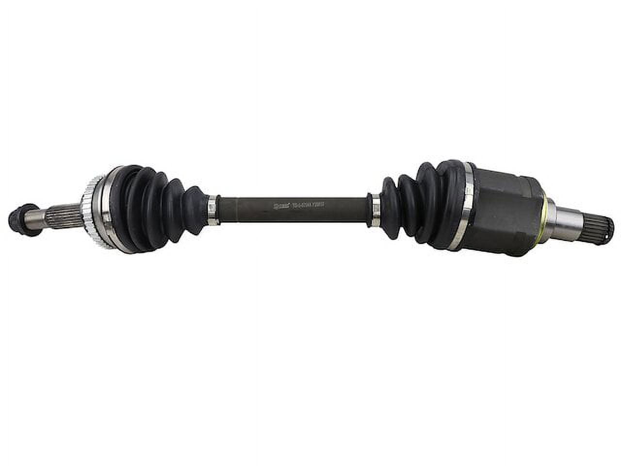 Front Left CV Axle Assembly - Compatible with 2009 - 2010 Toyota ...