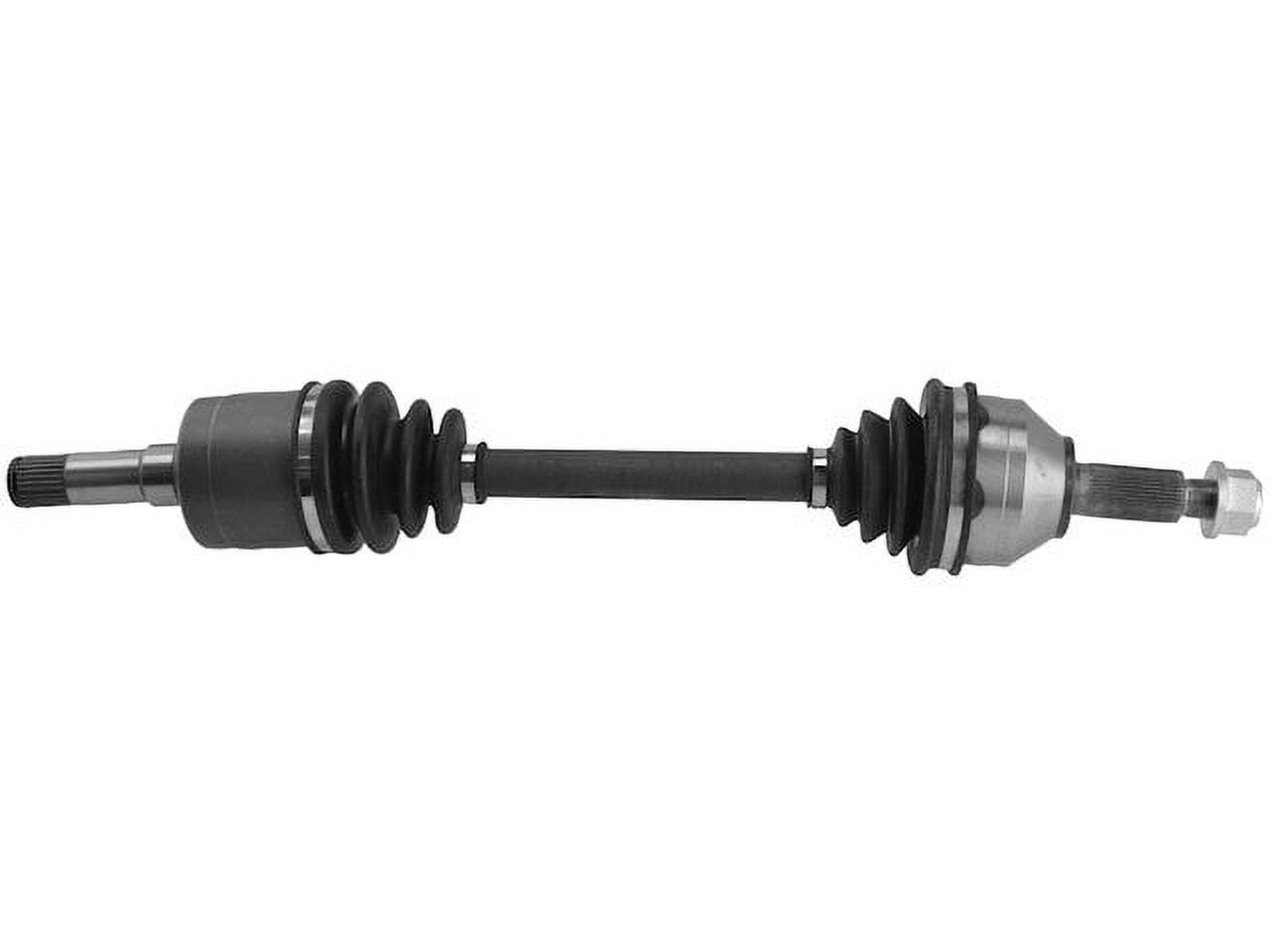 Front Left CV Axle Assembly - Compatible with 2009 - 2016 Ford Flex FWD ...