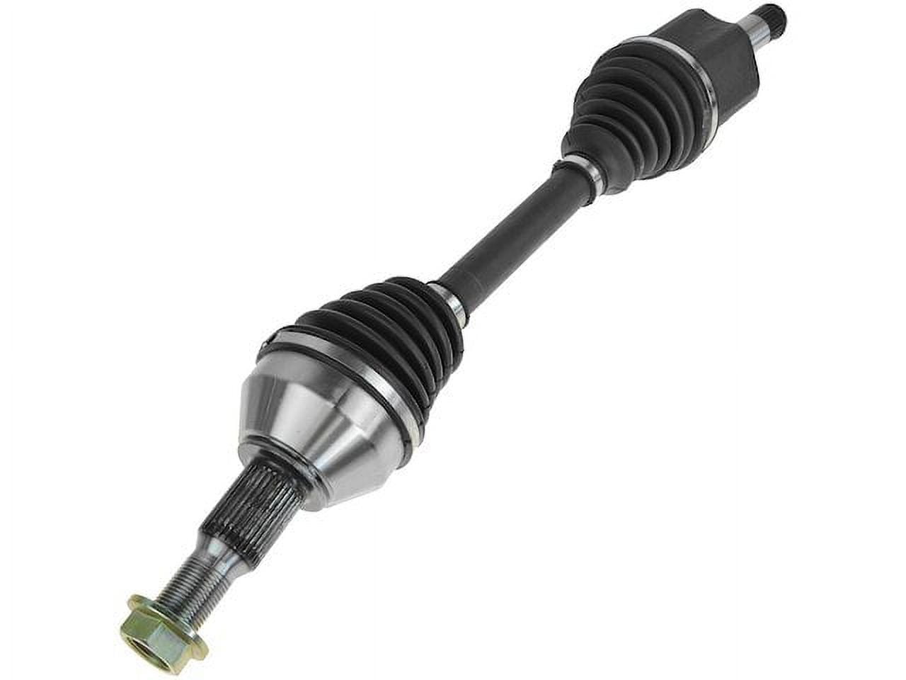 Front Left CV Axle Assembly - Compatible with 2009 - 2017 Chevy ...