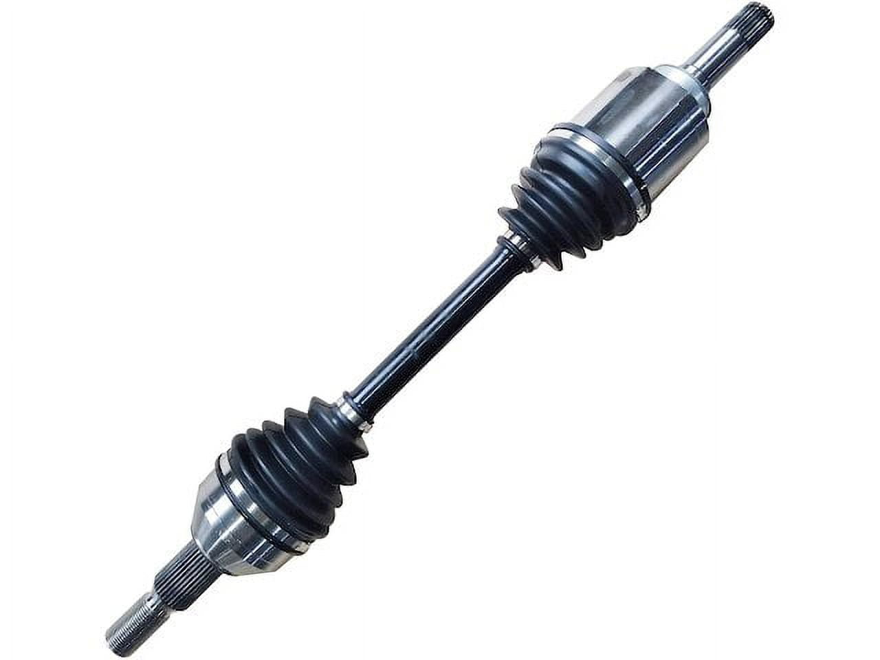 Front Left CV Axle Assembly - Compatible with 2009 - 2017 Chevy Traverse 2010 2011 2012 2013 ...