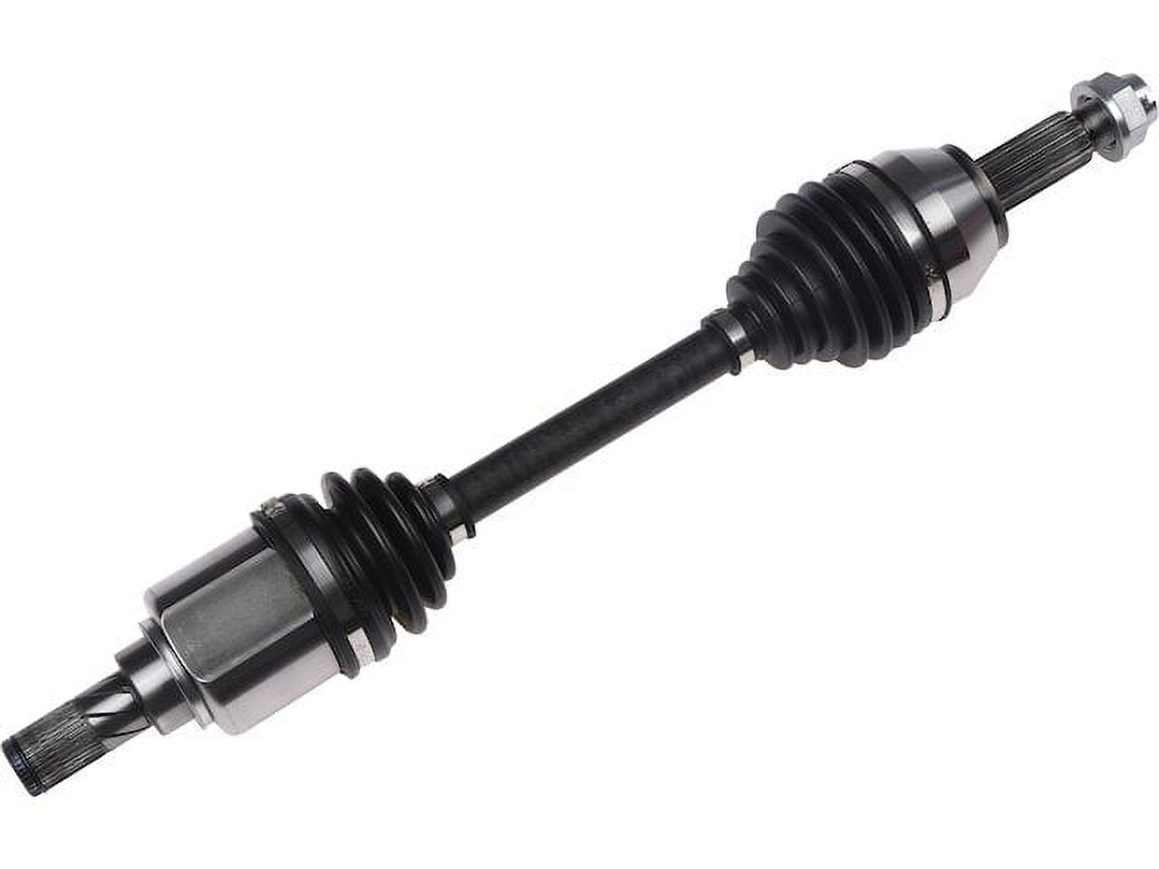 Front Left CV Axle Assembly - Compatible with 2018 - 2019 Ford Fiesta 1 ...