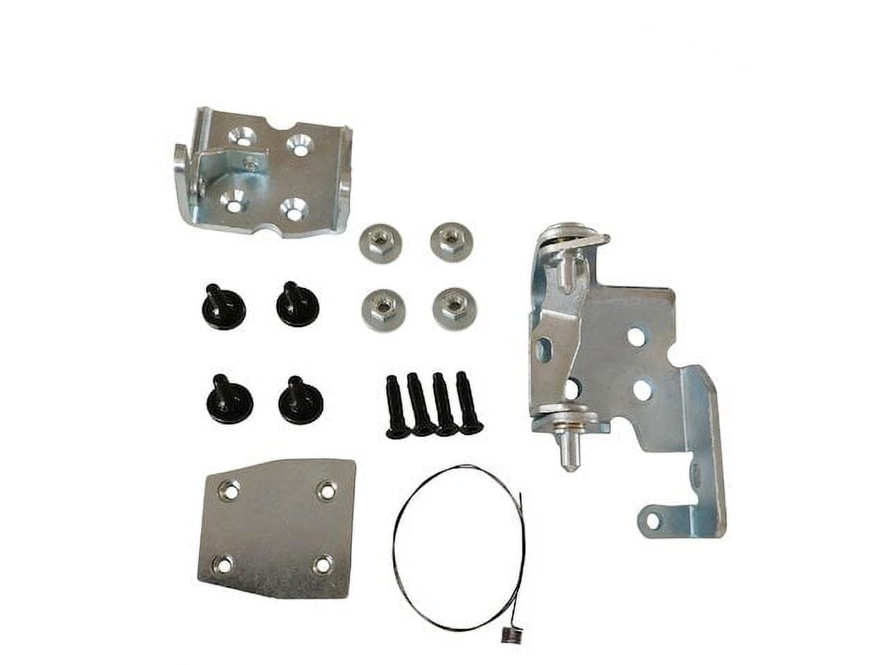 Front Left Door Hinge - Compatible with 2001 - 2006 Chevy Silverado ...