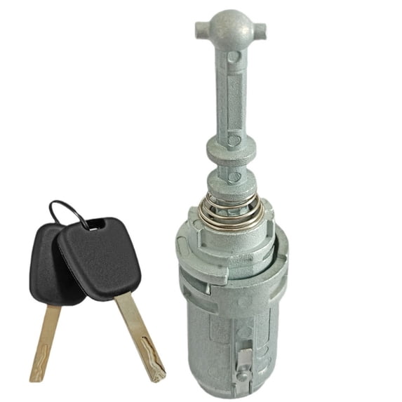 Front Left Door Lock Barrel &2 Keys For Citroen C2 2003-2009 /C3 ...