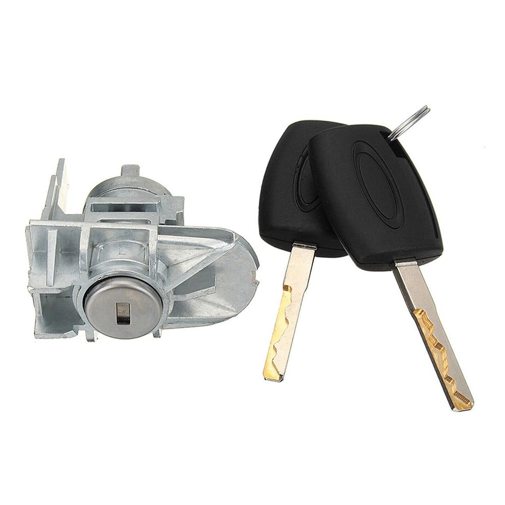 Front Left Door Lock Cylinder With 2 Keys Car Engine Start Ignition ...