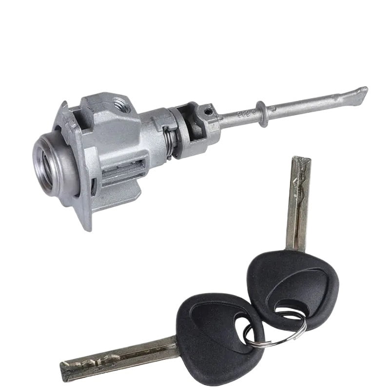 Front Left Door Lock Cylinder With 2 Keys For Hyundai 81905-4V210 ...