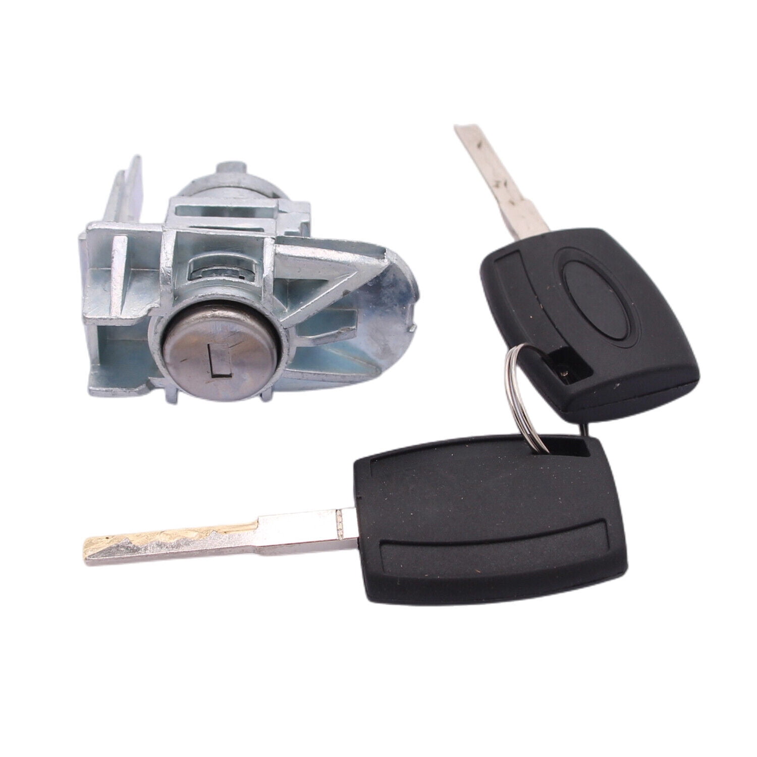 Front Left Driver Door Lock Cylinder W/ Key Fit for 2012-2019 Ford ...