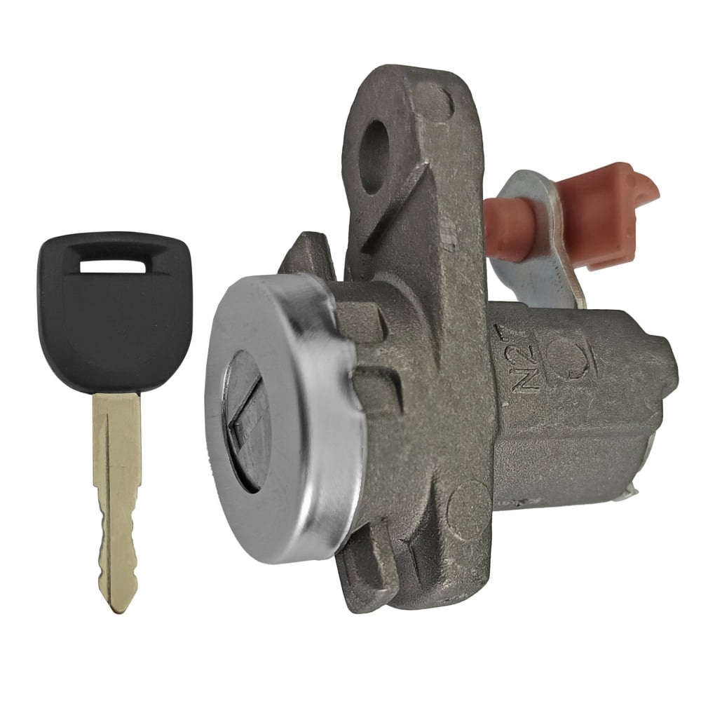 Front Left Driver Door Lock Cylinder w/ Key For Mazda 3 5 6 CX-9 CX-7 ...