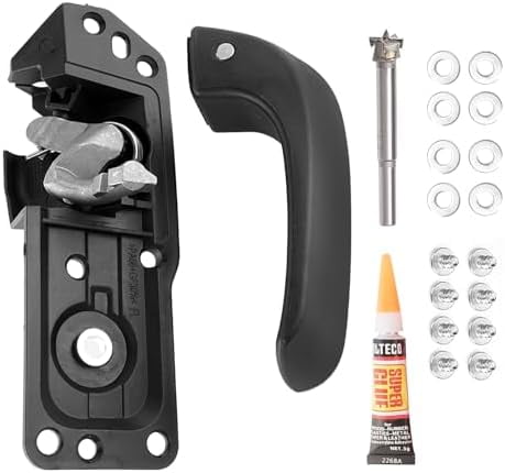 Front Left Driver Interior Inside Door Handle Fit for Chevy Silverado ...