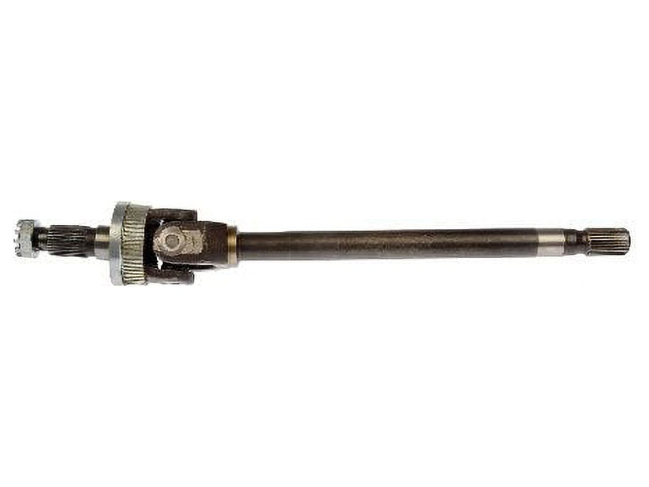 Front Left Driver Side Axle Shaft - with U-Joint and ABS Tone Ring ...