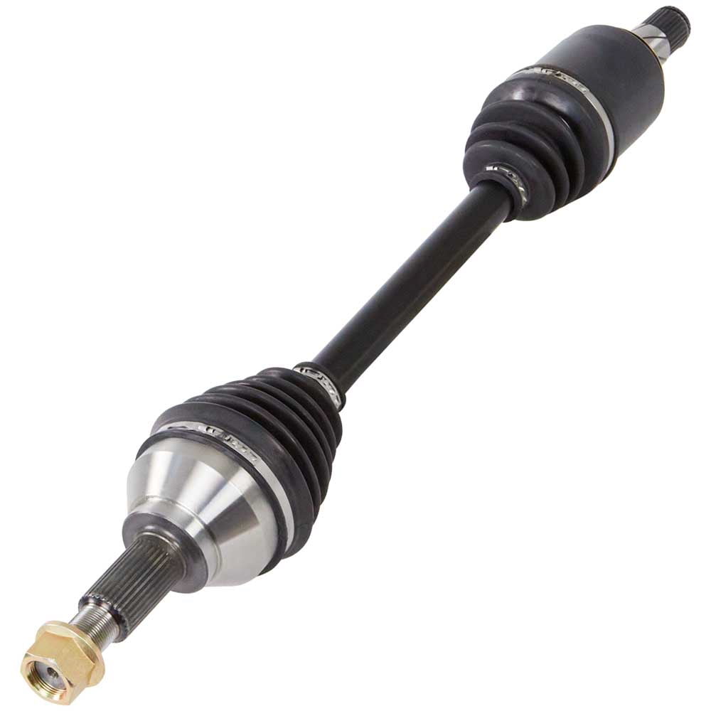 Front Left Driver Side CV Axle Shaft For Nissan Pathfinder Infiniti ...