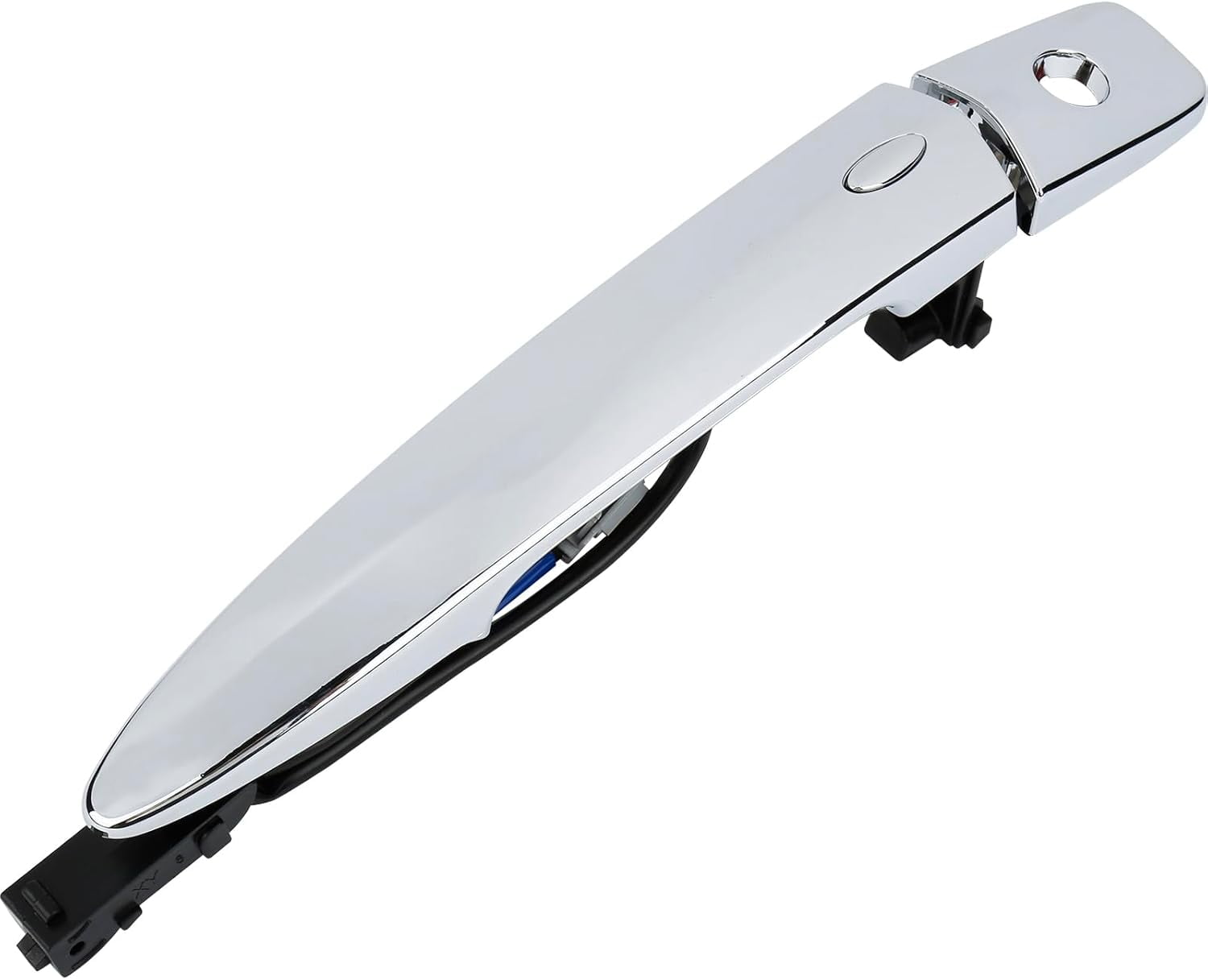 Front Left Driver Side Exterior Outer Chrome Door Handle with Sensor ...