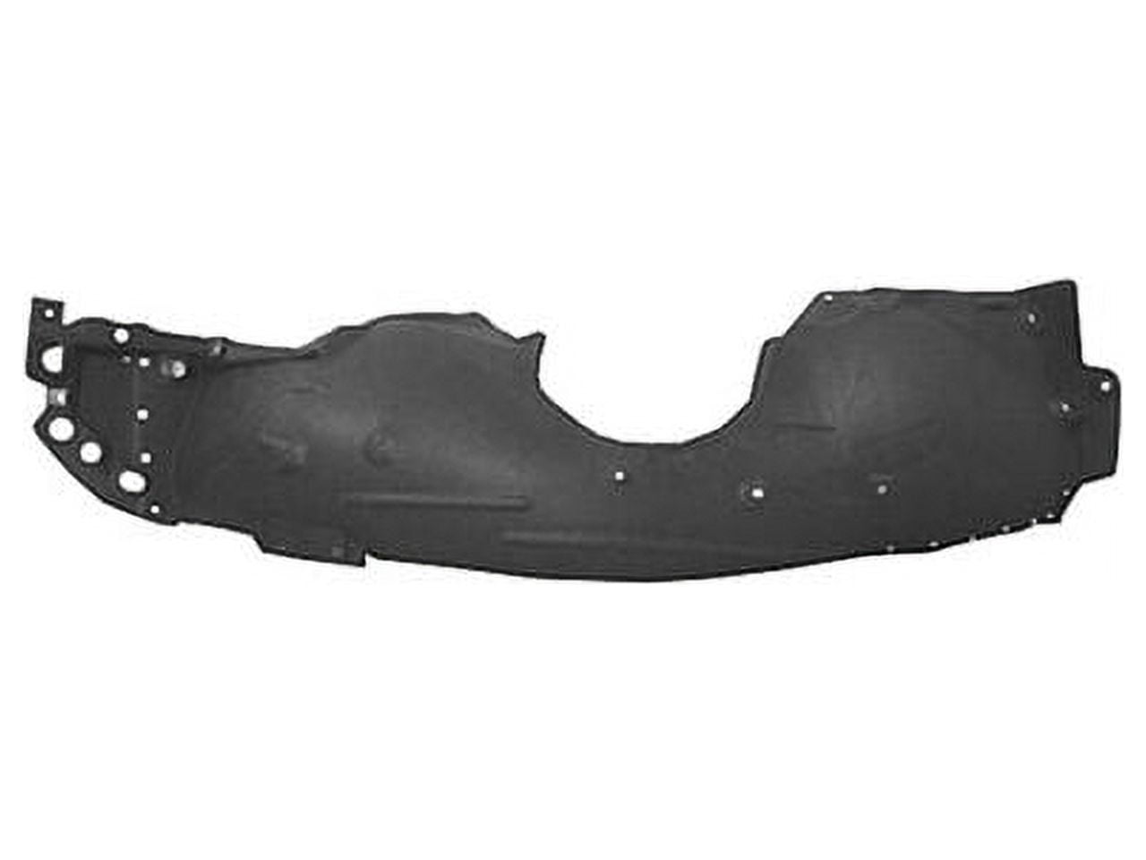 Action Crash Parts, Front Left Driver Side Fender Liner, Fits 2018-2022 ...