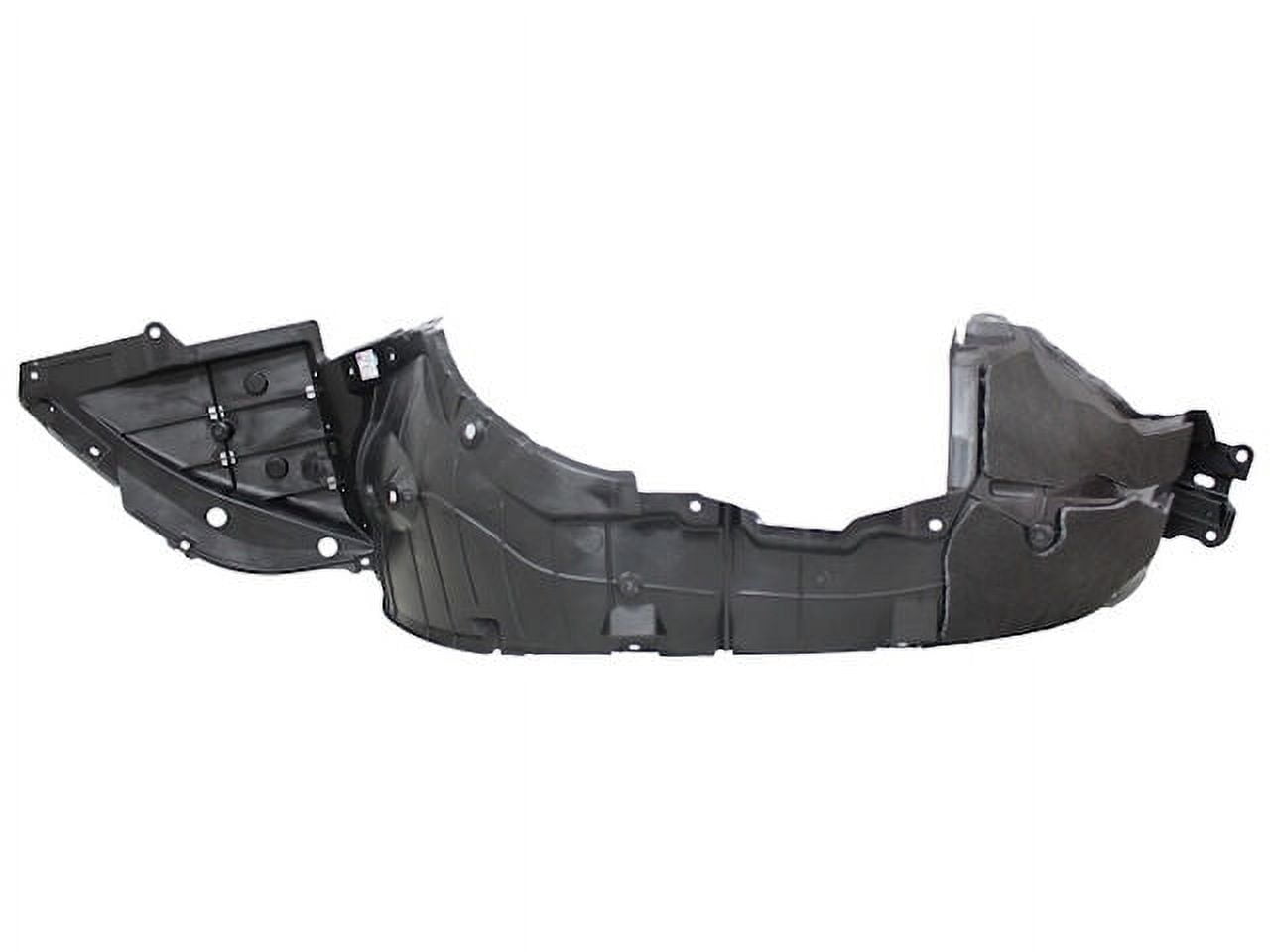 Action Crash Parts Front Left Fender Liner, Driver Side, Fits 2019-2023 ...