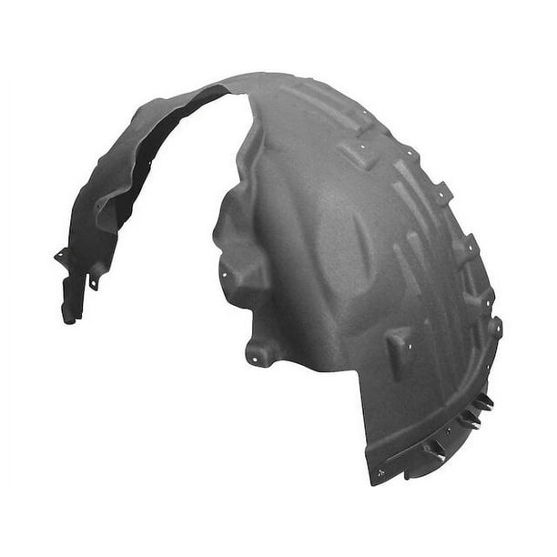 Front Left Driver Side Fender Liner - Compatible with 2020 - 2024 Ford ...