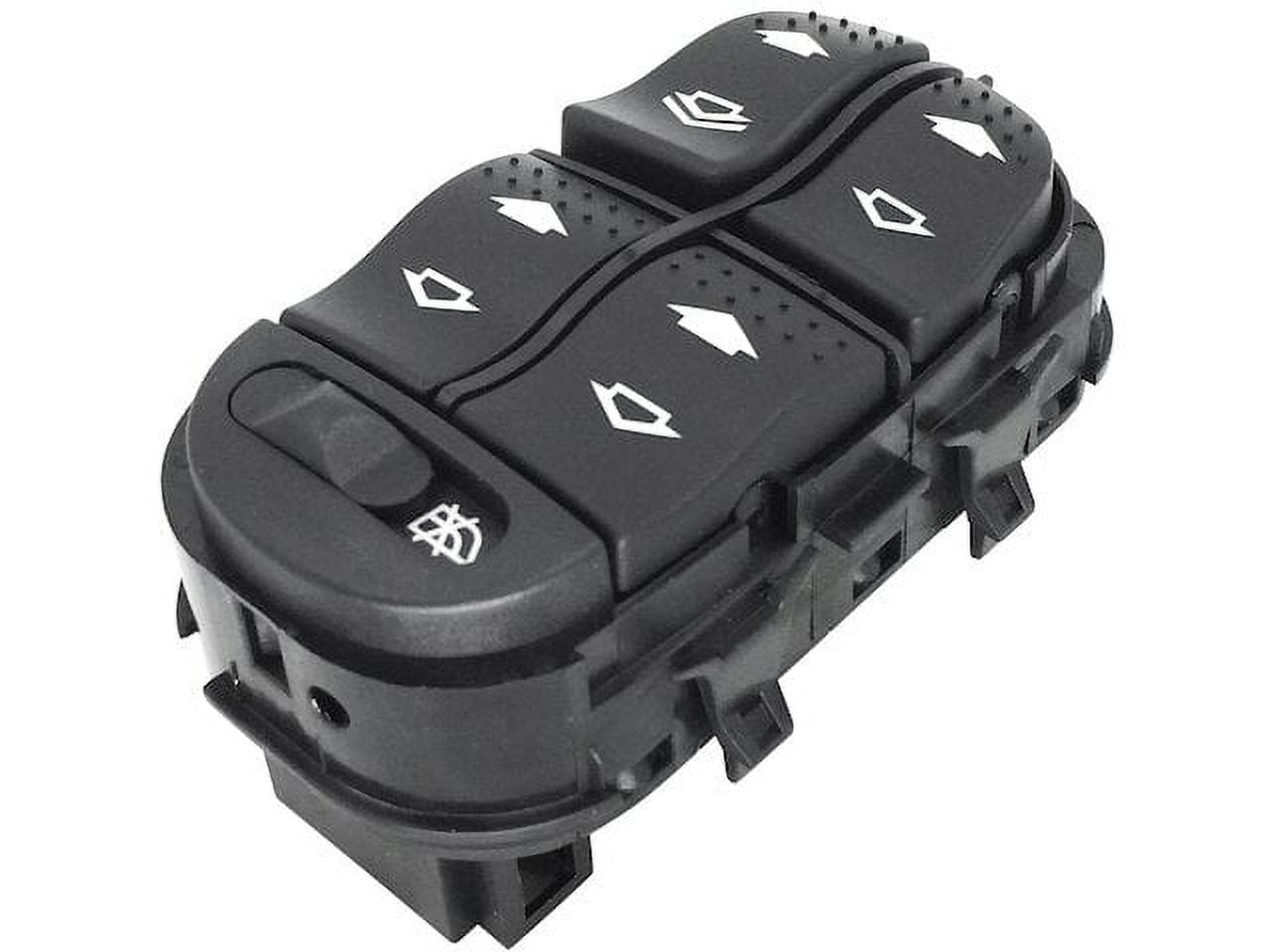 Front Left Driver Side Master Window Switch - 5-Button - Compatible ...